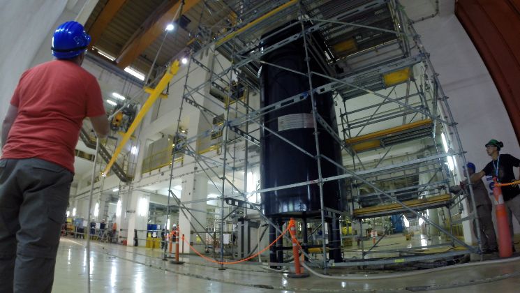 Cómo será la reparación de Atucha II, el reactor nuclear más grande del ...